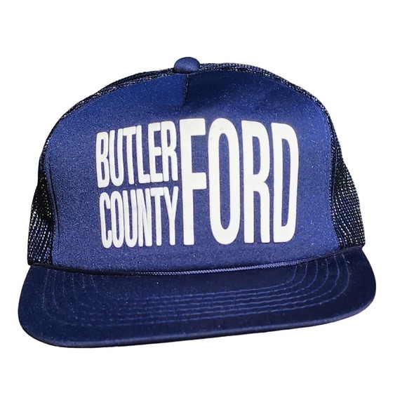 Headliner | Accessories | Butler County Ford Trucker Hat Snapback Mesh ...